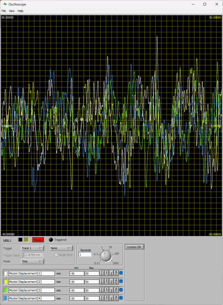 Servo Controller Software and Servo Hydraulic Test Controller
